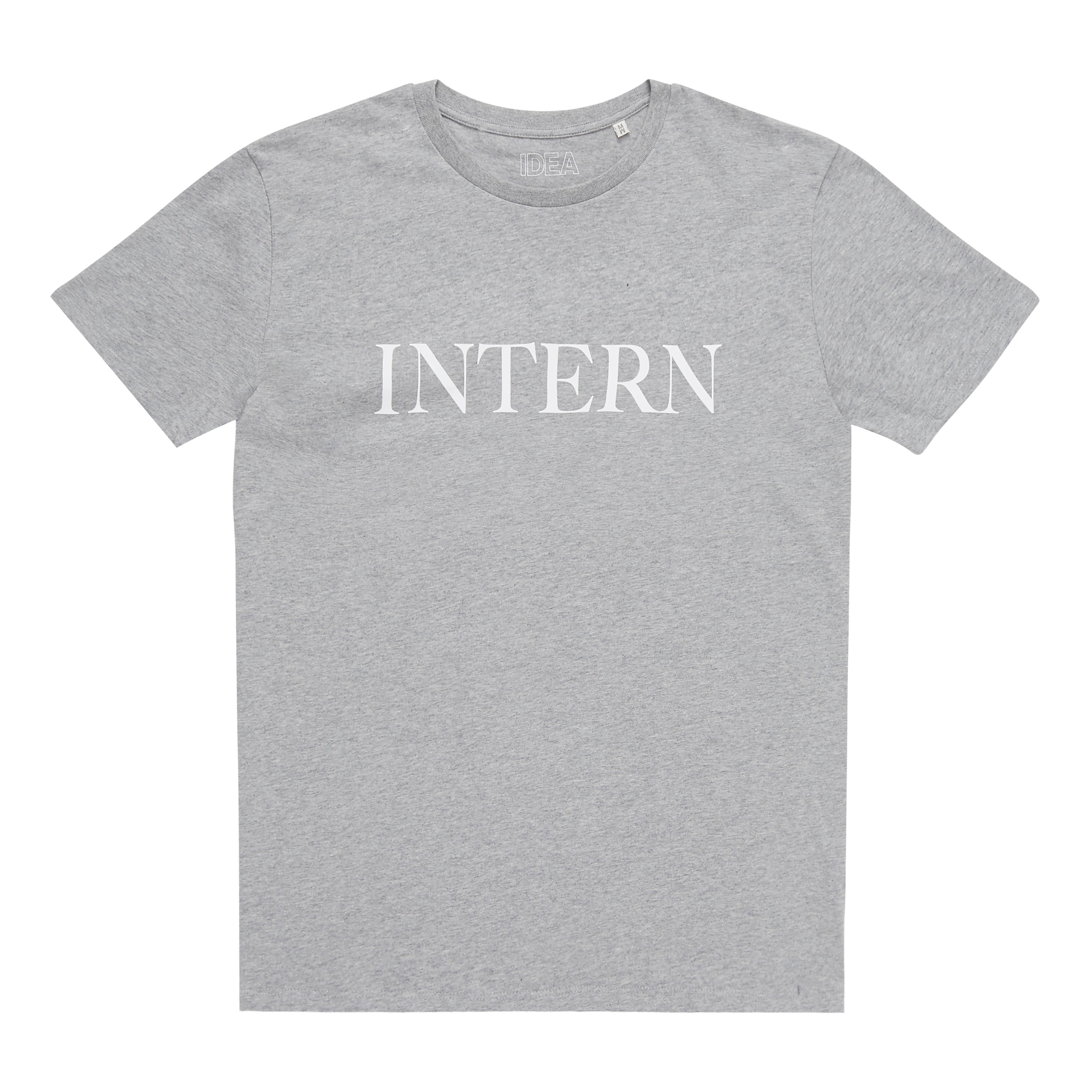IDEA: Intern T-Shirt (Grey) | DSMNY E-SHOP