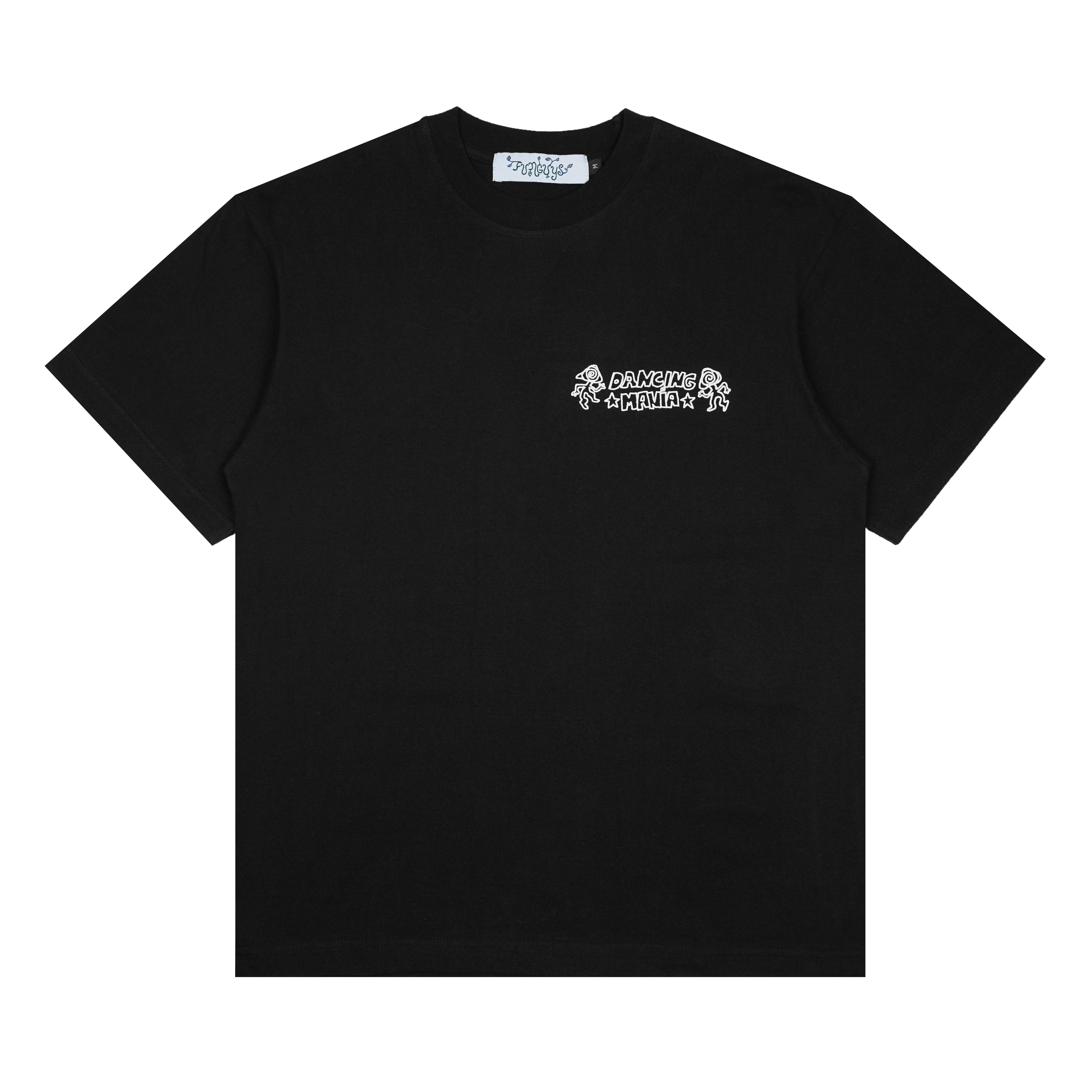 Funguys: Men's Dancing Mania Tee (Black) | DSMNY E-SHOP