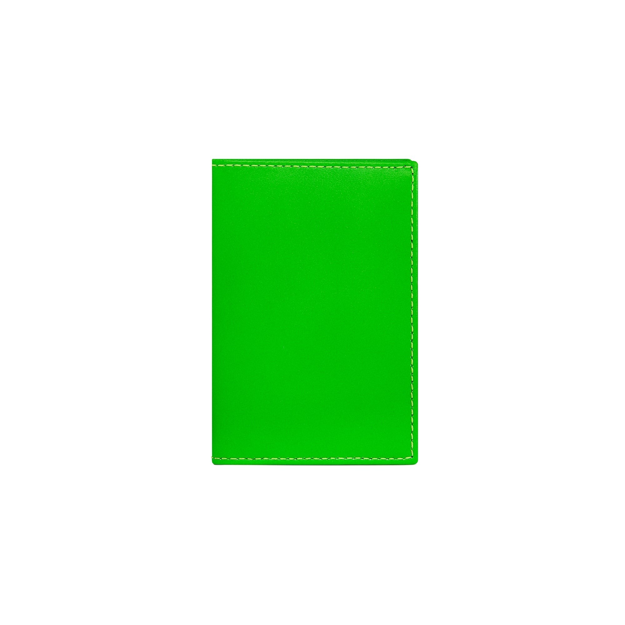 CDG Super Fluo Bifold Wallet (Green SA6400SF): | DSMNY E-SHOP