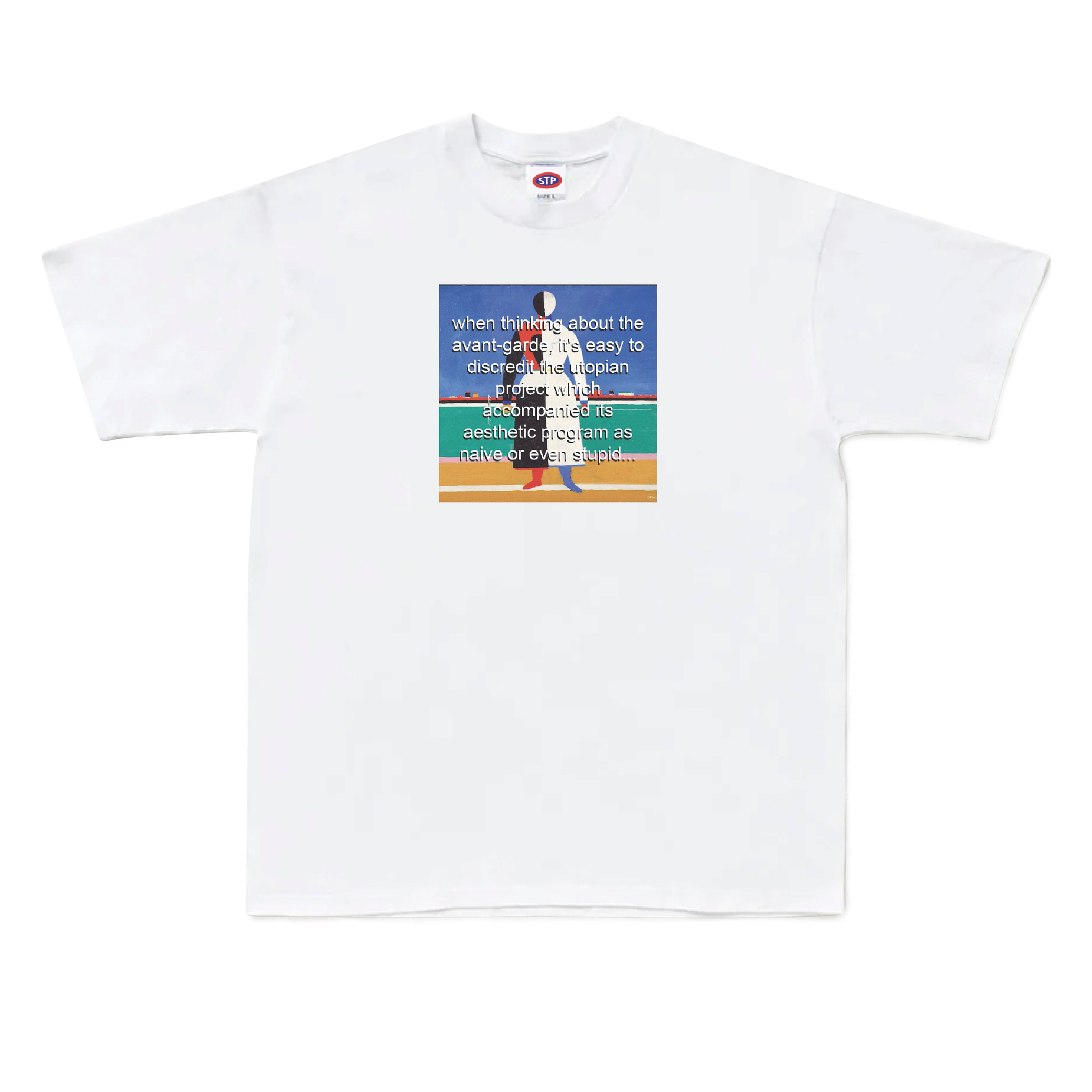 STP: Meme Tee (White) | DSMNY E-SHOP